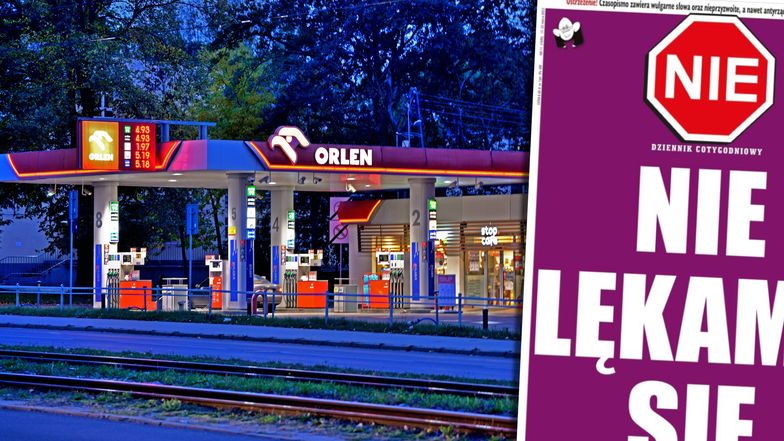 Tygodnik "NIE" wrócił na stacje Orlenu. Poczta Polska nie odpuszcza - Money.pl