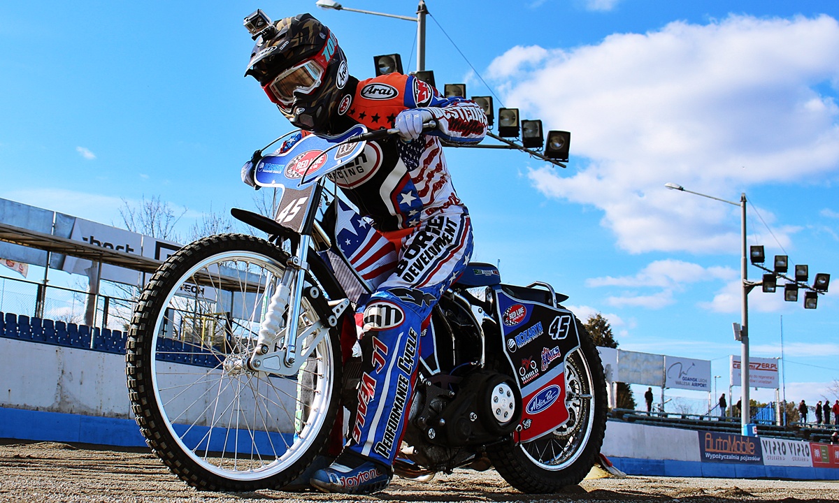 Żużel wrócił do USA. Luke Becker najlepszy w zawodach COVID Classic ...