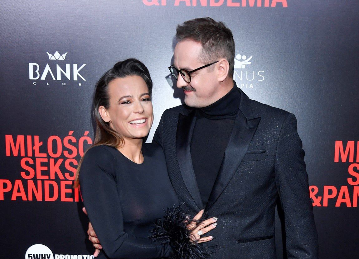 Figlarny partner Anny Muchy pokazał swoją partnerkę. Jest nią ...