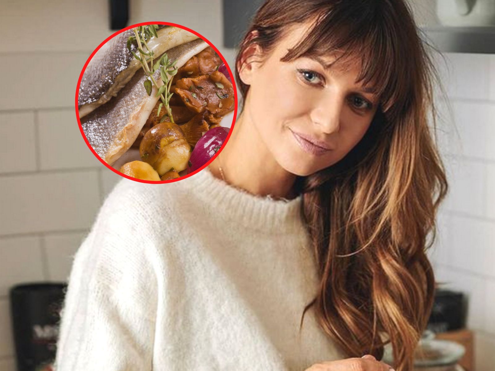 Nie w cebuli i nie w śmietanie. Tak śledzie podaje Anna Lewandowska ...