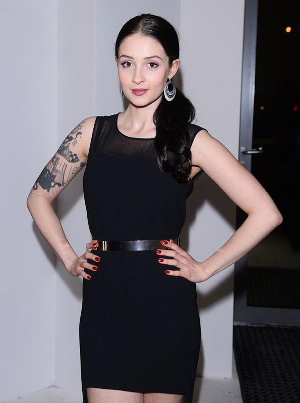 Anna Matysiak w czerni - WP Kobieta