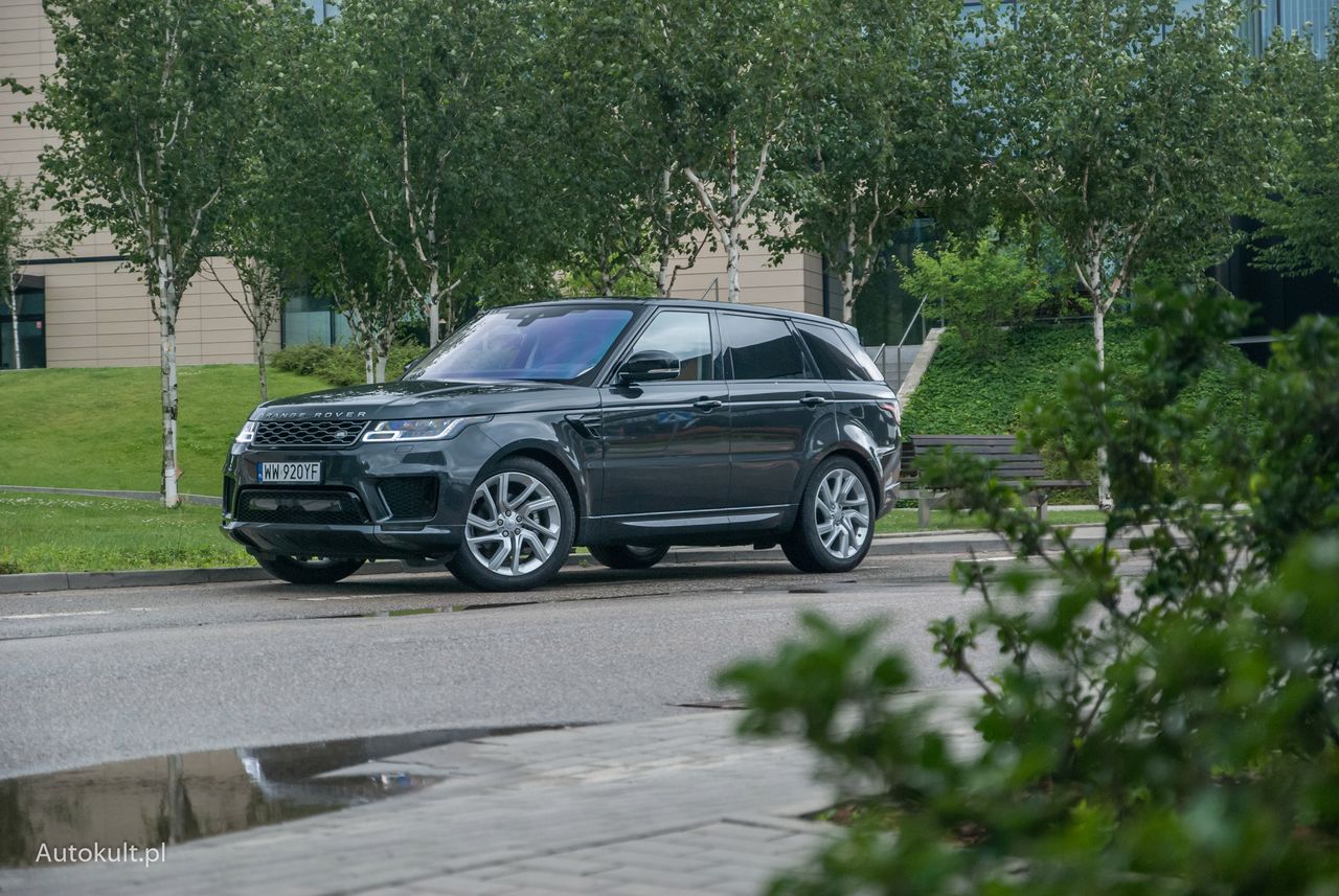 Land Rover Range Rover Sport 3.0 SDV6 -test, dane techniczne, spalanie ...