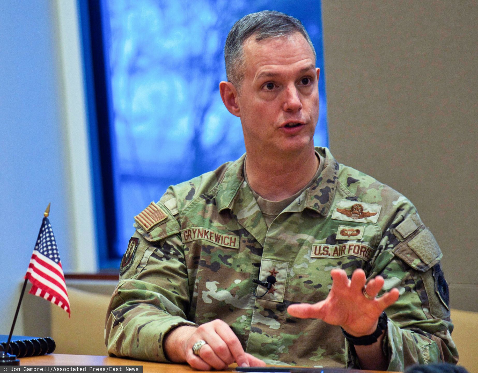 Zmiana na kluczowym stanowisku. Gen. Grynkewich dowódcą NATO w Europie