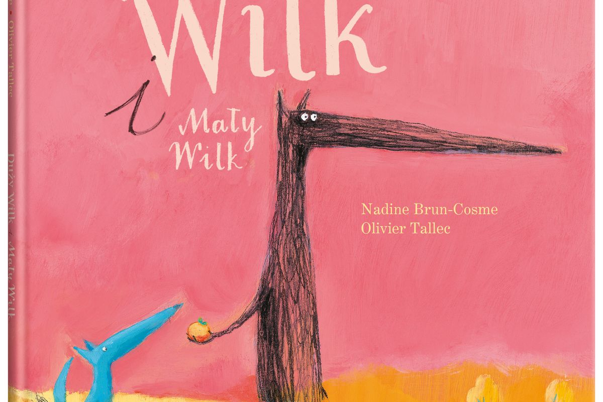 Duży Wilk i Mały Wilk - książka - WP Książki