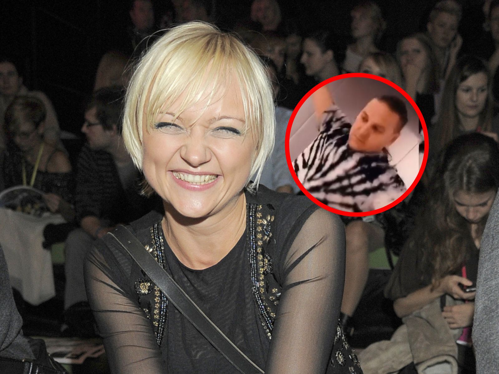 Edyta Golec nie mogła przestać się śmiać. Nagrała Łukasza w nietypowej ...