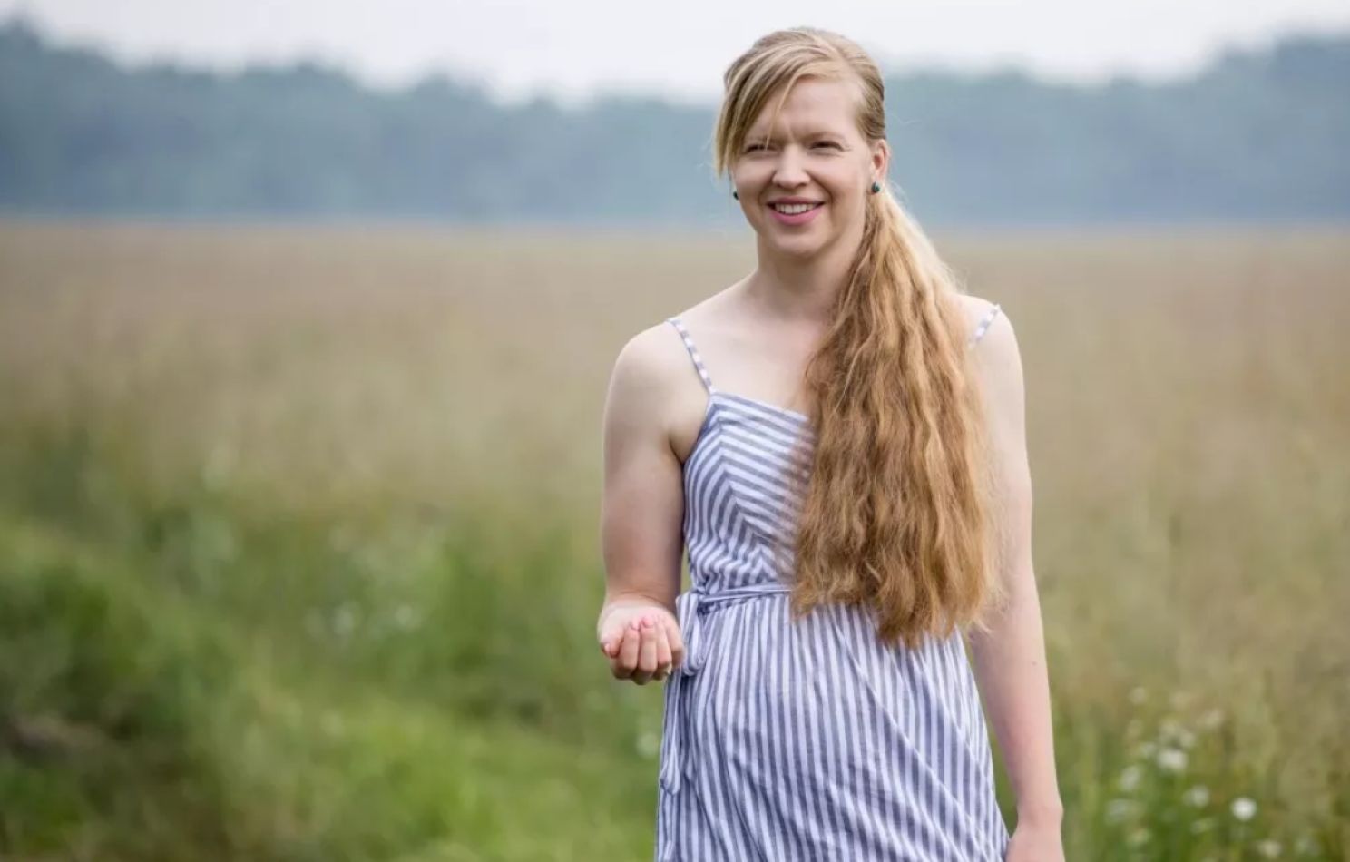 Monika Cieślik jest gwiazdą rolniczego show. Pokazała swoje nowe "ja ...