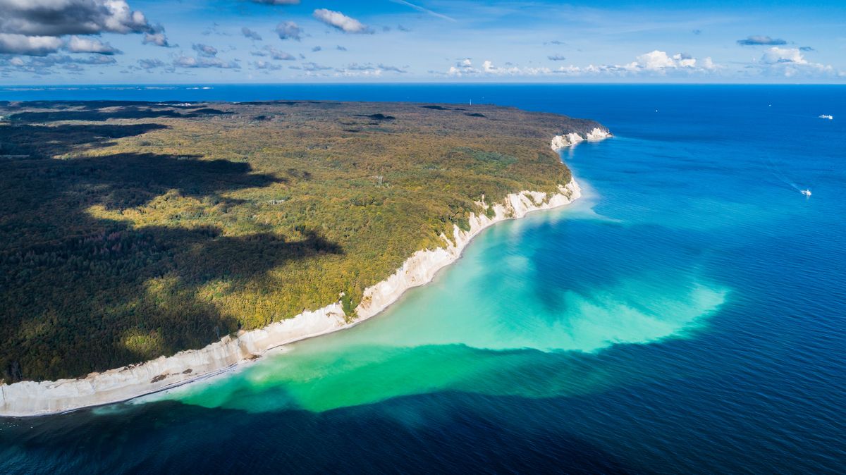 Rajskie wybrzeże niewiele ponad 100 km od Polski. Bardziej przypomina ...