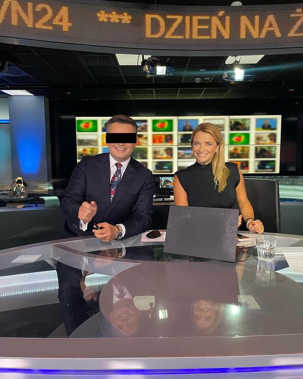 Dziennikarz TVN24 zatrzymany przez CBA. Mateusz W. usłyszał zarzut udziału w zorganizowanej ...