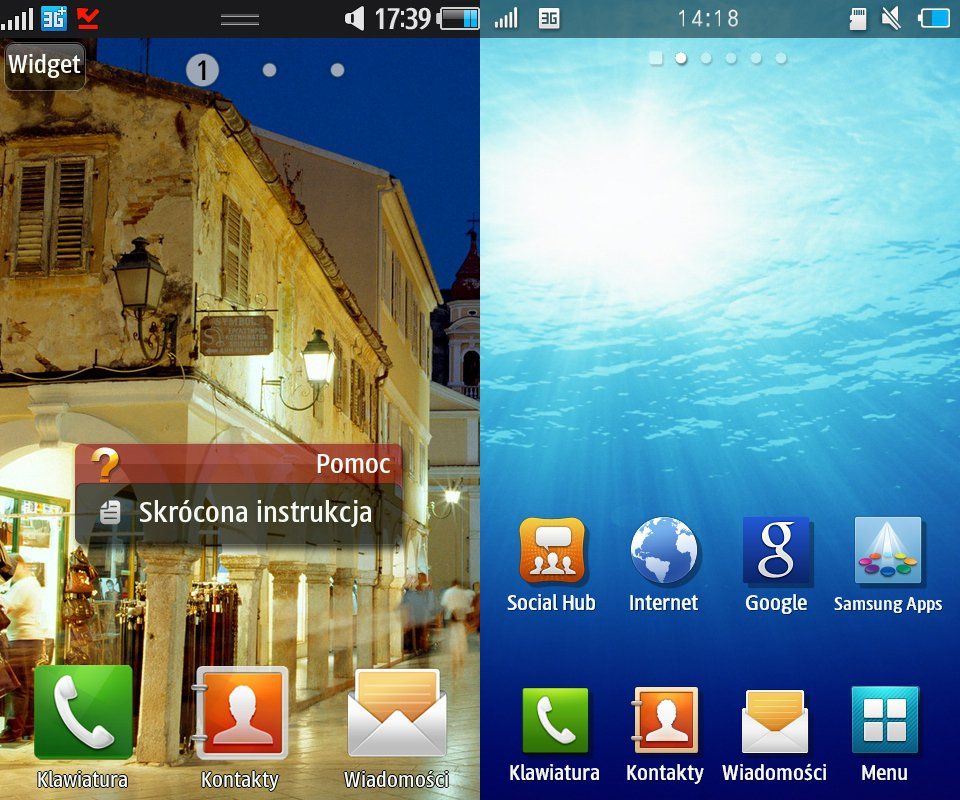 bada OS 2.0 vs bada OS 1.2 [galeria]