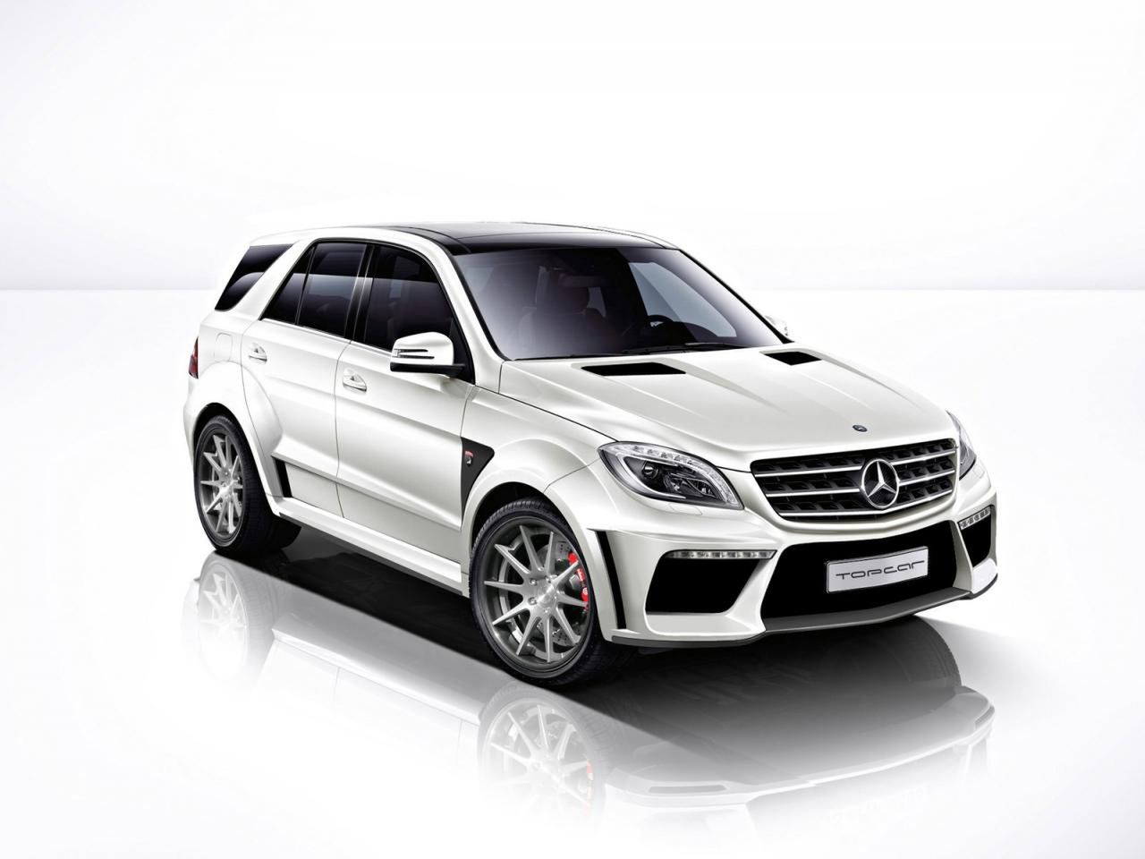 Mercedes ML 63 AMG według TopCar