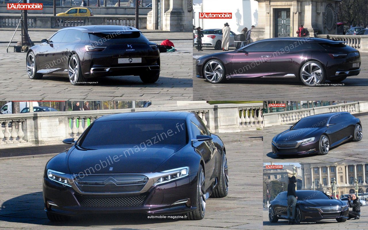 Citroën DS9 nadciąga - pierwsze zdjęcia! [aktualizacja]