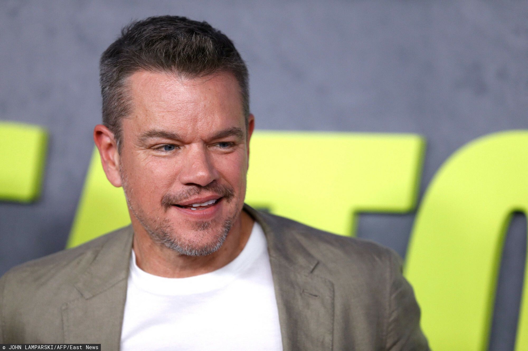 Co za muskulatura! Matt Damon zachwycił sylwetką podczas włoskich wakacji