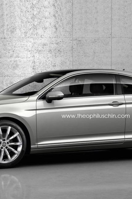 Volkswagen Passat B8 Coupé & Shooting Brake - wizualizacje