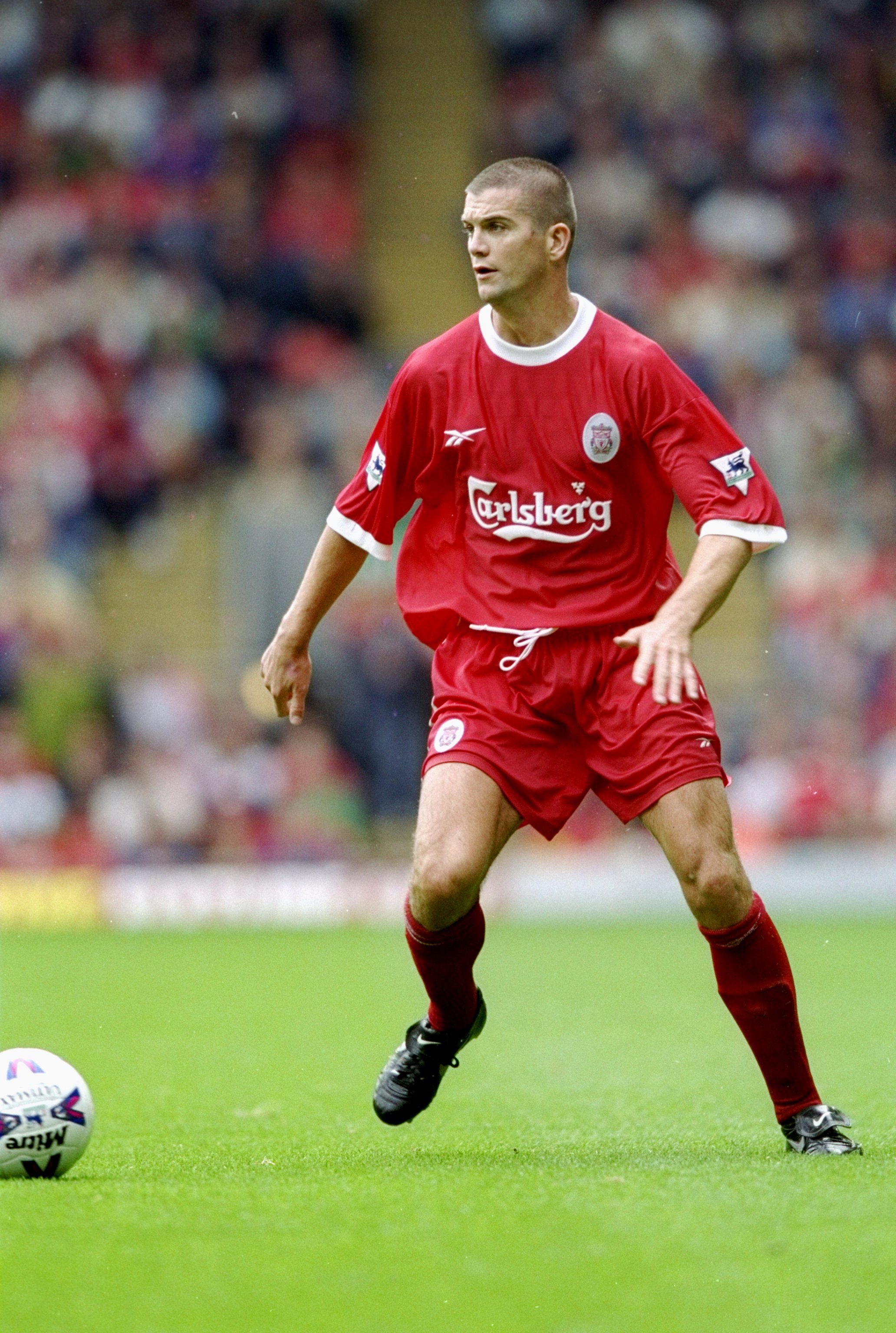 Dominic Matteo, były piłkarz Liverpoolu, przeszedł operację guza mózgu ...