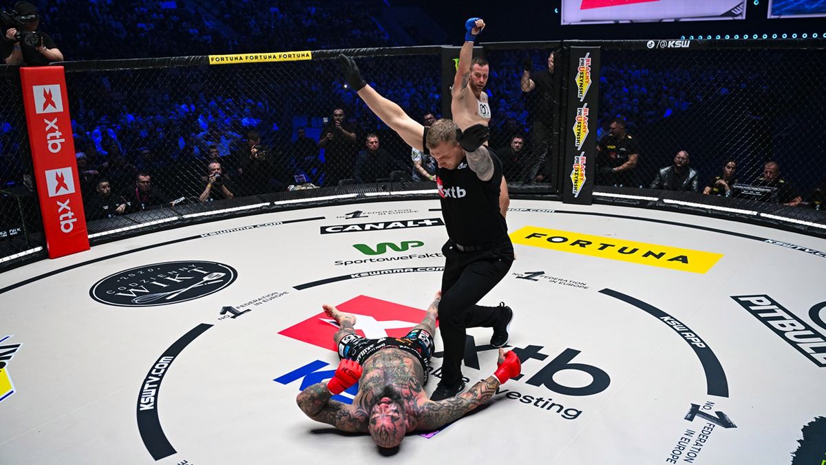 Brutalny nokaut. Walka Różalskiego zakończona w pierwszej rundzie