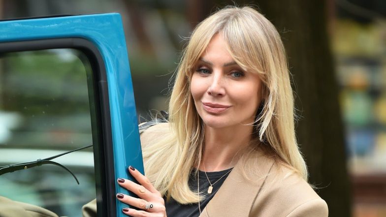 Woźniak-Starak pokazała, co spotkało ją w drodze do Sopotu! Przykra ...