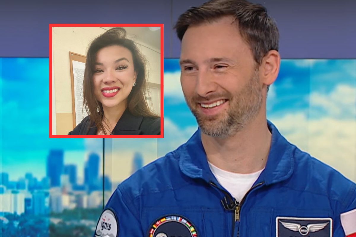Polak leci w kosmos. Jego żona jest posłanką na Sejm