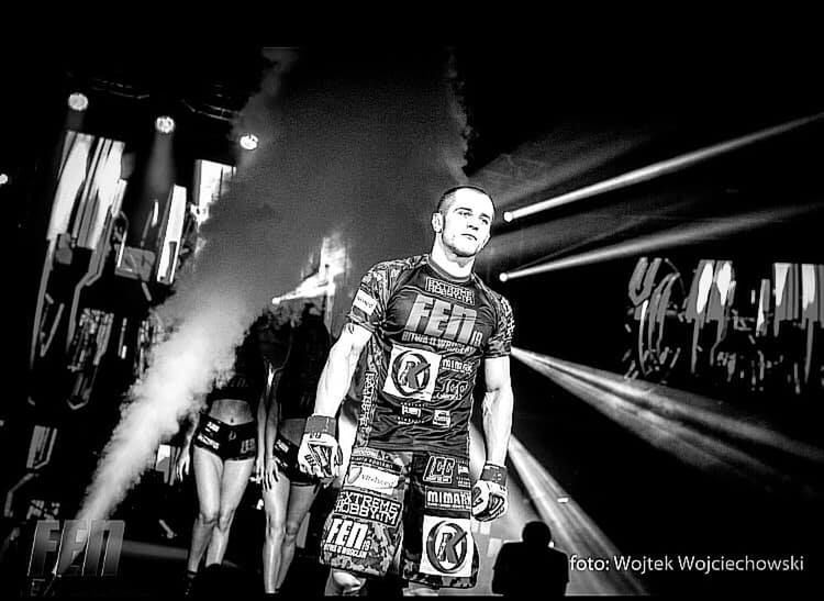 Nie żyje Patryk Nowak. W Anglii znaleziono ciało 31-letniej gwiazdy MMA