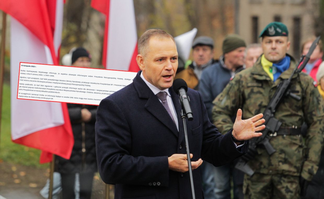 SKW odpowiada na spór o nominacje. Nawrocki ma otrzymywać informacje