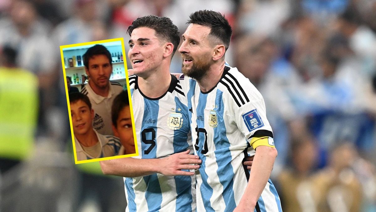 Kiedyś prosił go o zdjęcie, a teraz... Fotografia z Messim niesie się ...