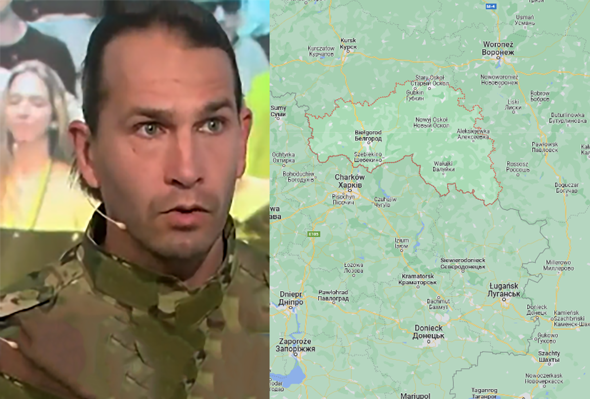 "Złamiemy ten system". Lider rosyjskich rebeliantów ujawnił plany