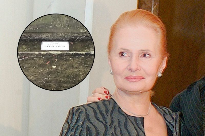 Grób Elżbiety Sommer w opłakanym stanie. Pogodynkę TVP pochowano z ...