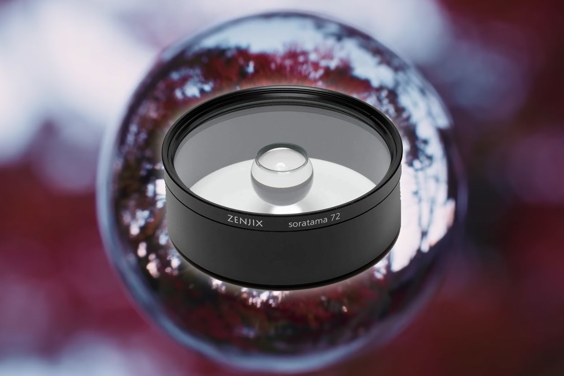 Dziwny filtr fotograficzny zamknie świat w kuli. Hit czy kit?