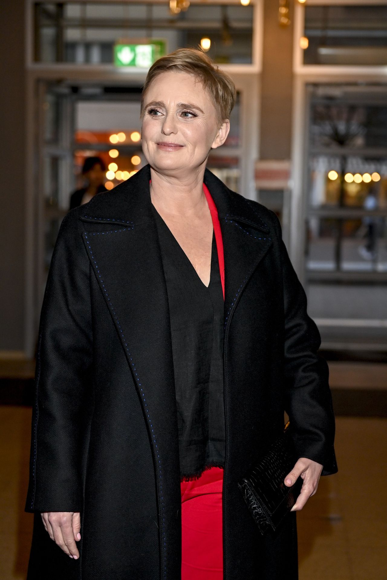 Nie zachwyciła. Kinga Preis nie popisała się na ściance