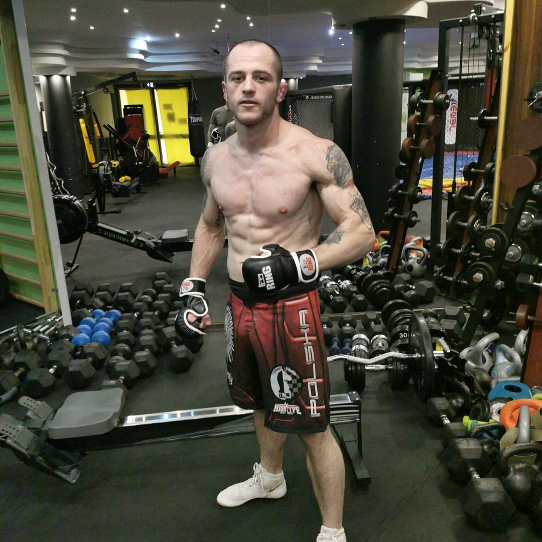Nie żyje Patryk Nowak. W Anglii znaleziono ciało 31-letniej gwiazdy MMA
