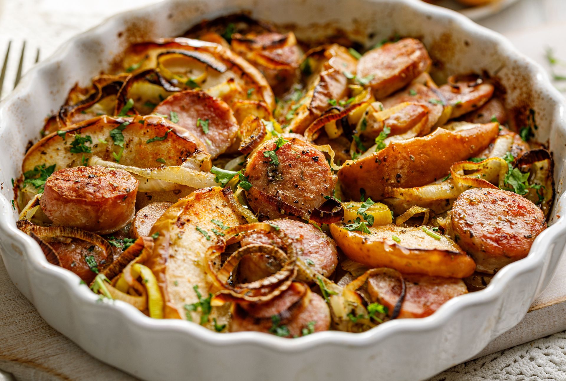 Tylko 3 składniki i kwadrans w piekarniku. Najszybsza zapiekanka na kolację