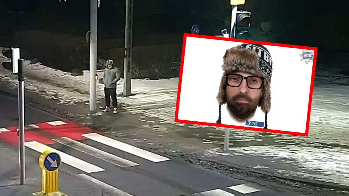 Miał wtargnąć do domu i oddać strzały. Policja szuka mężczyzny