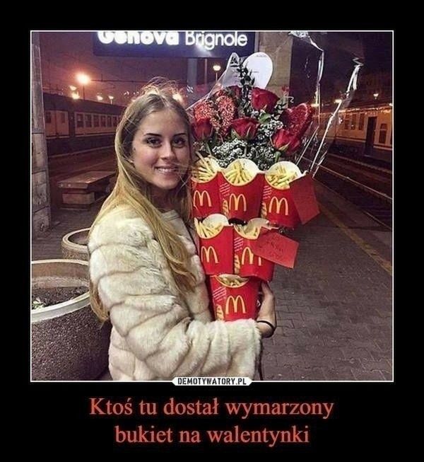 Najlepsze memy na Walentynki 2024. Uśmiejecie się do łez!