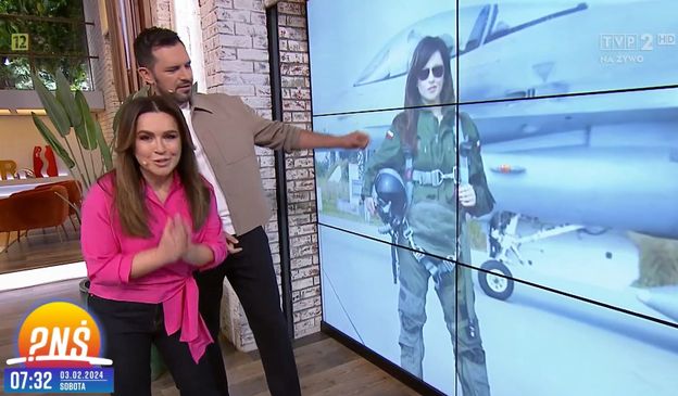 Tadla w "PnŚ" zaliczyła wpadkę! Wszyscy to słyszeli - Pudelek