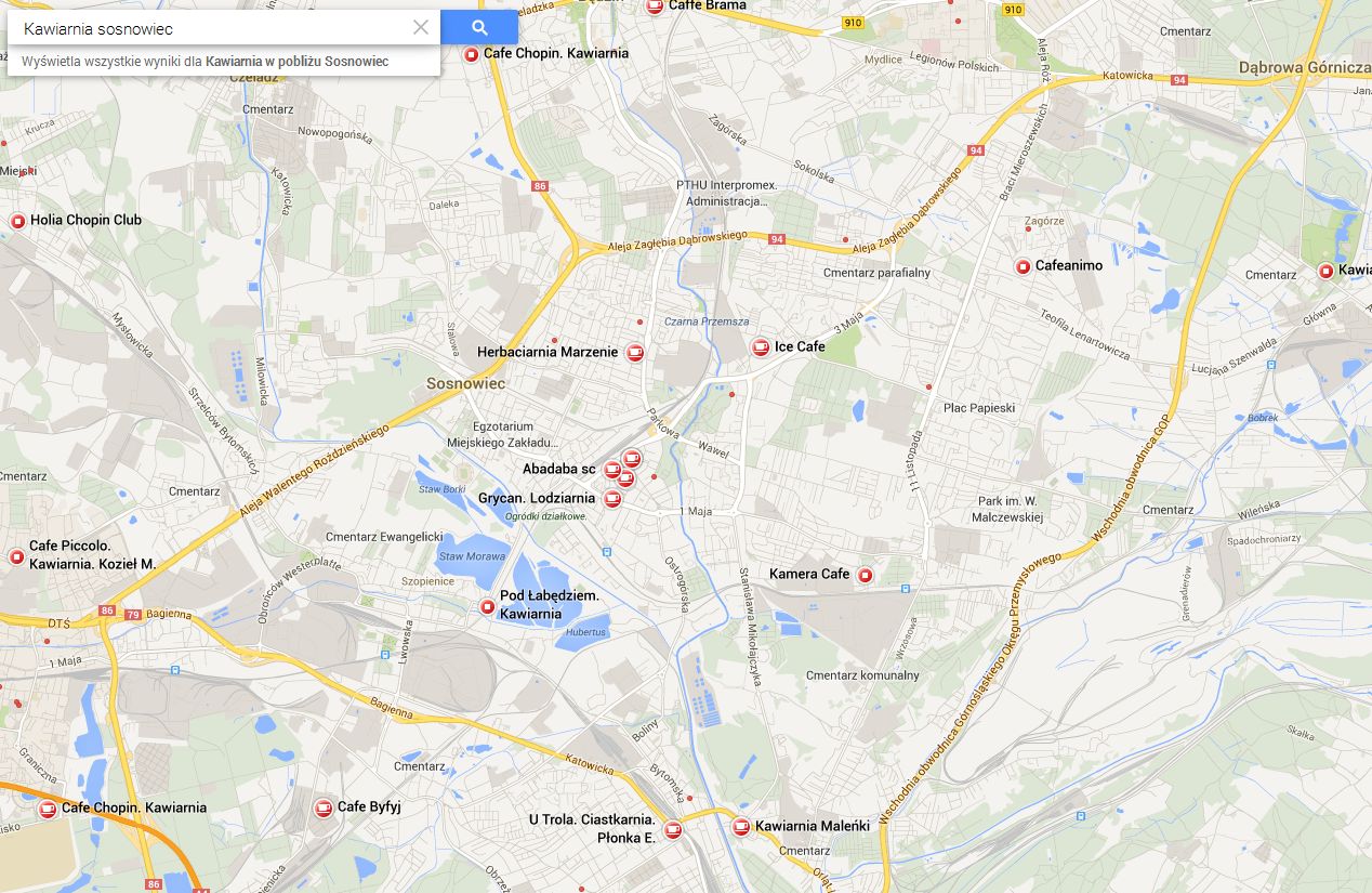 Nowe Google Maps Nowe Google Maps