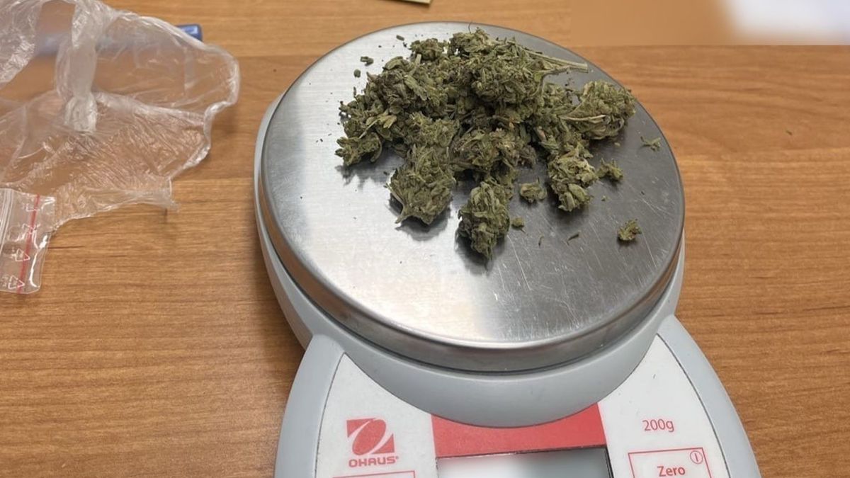 Białystok: 14-latek złapany z marihuaną. Zdradził go zapach