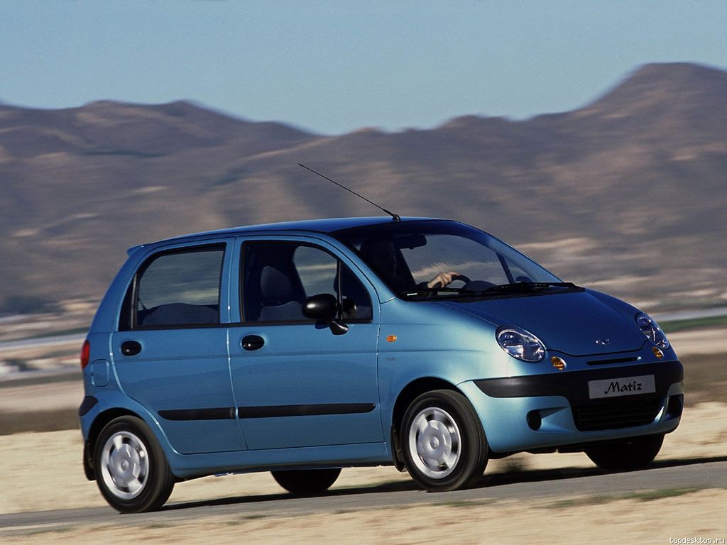 Używany Daewoo Matiz M100/M150 - typowe awarie i problemy