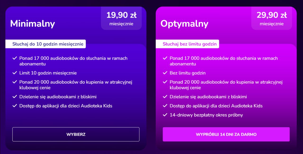 Audioteka wprowadza tani abonament. Można sporo zaoszczędzić