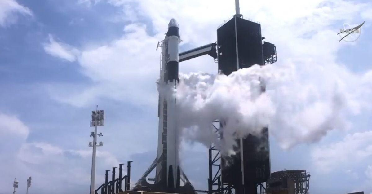 Udało się! Start rakiety Falcon 9 tym razem udany. Po 9 latach NASA rozpoczęła misję załogową ...