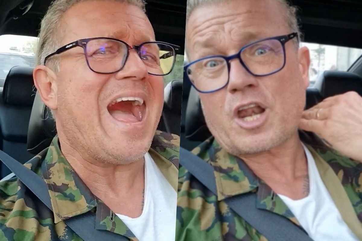 Skandaliczny gest Jakimowicza. Uderzył w znaną dziennikarkę - WP Teleshow