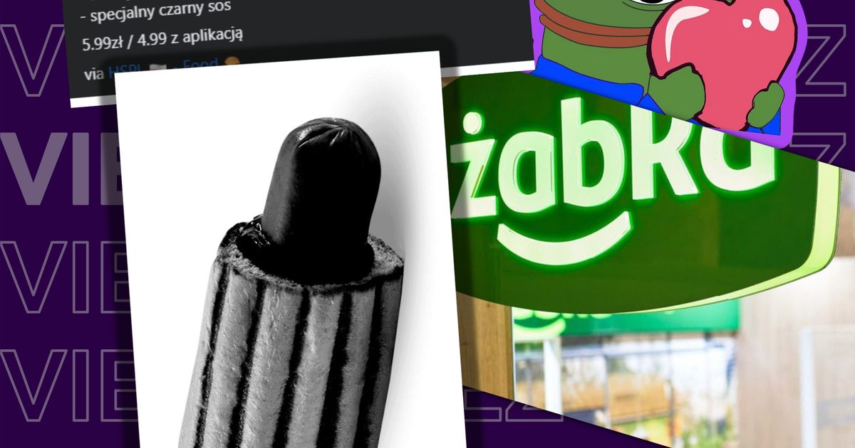 Żabka: Czarny hot dog, czyli Black Dog na Black Friday - Vibez