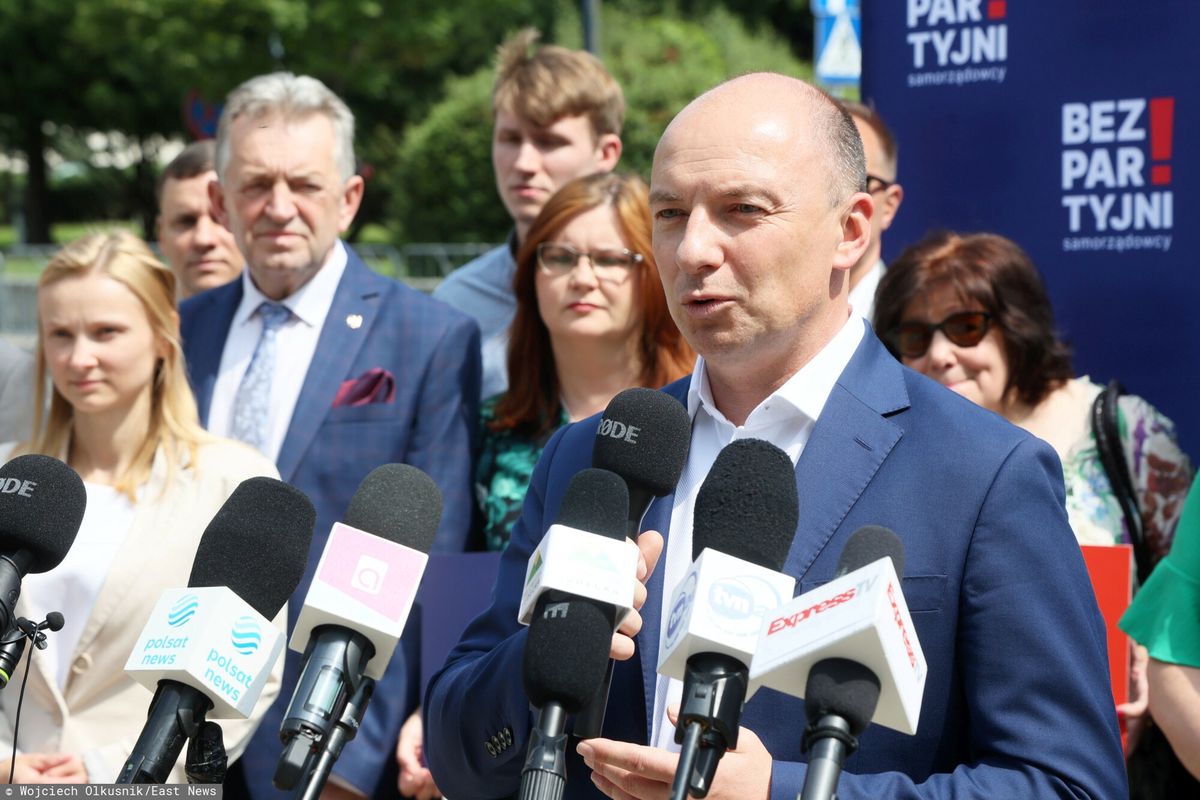 Jest nowa partia polityczna w Polsce. Bezpartyjni Samorządowcy chcą ...