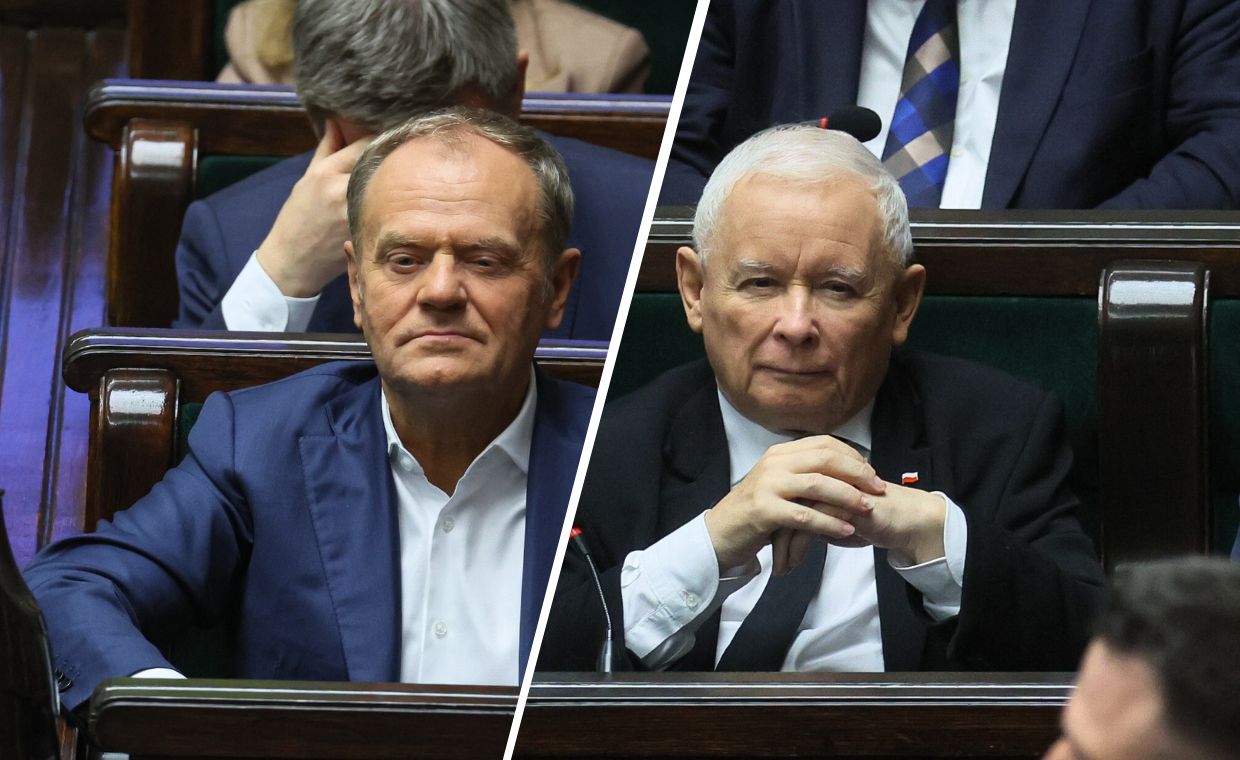 KO na czele sondażu. Pięć partii w Sejmie