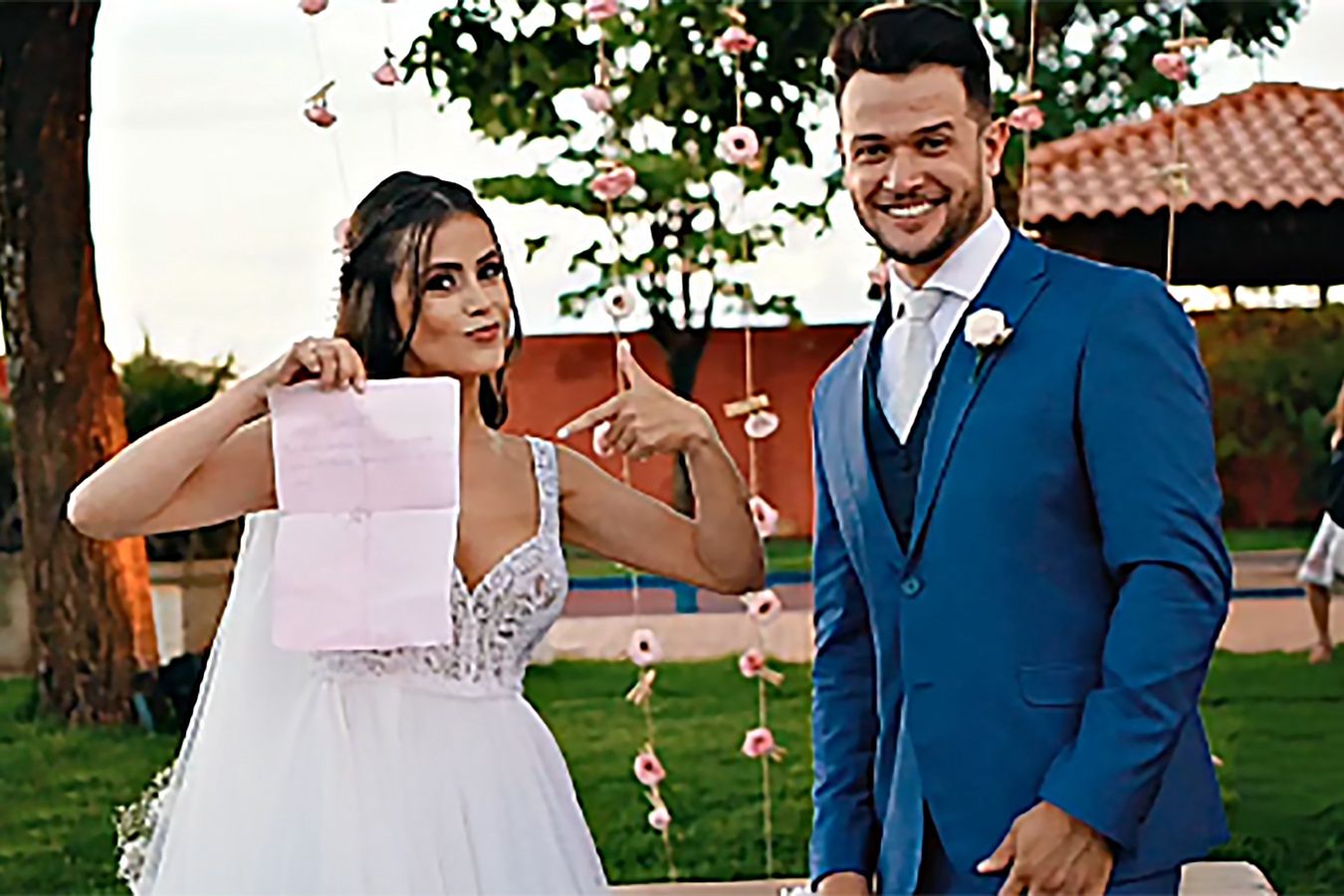 Kazała podpisać cyrograf przed ołtarzem. Będzie to robił do końca życia