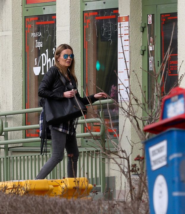 Hania Lis wychodzi od Chińczyka! (ZDJĘCIA) - Pudelek