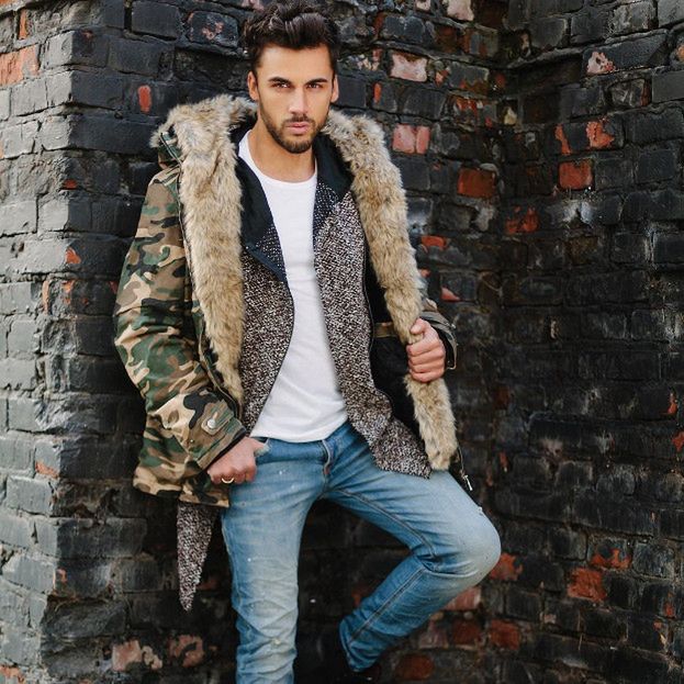 Styl militarny w stylizacjach celebrytów - 5 propozycji - Pudelek