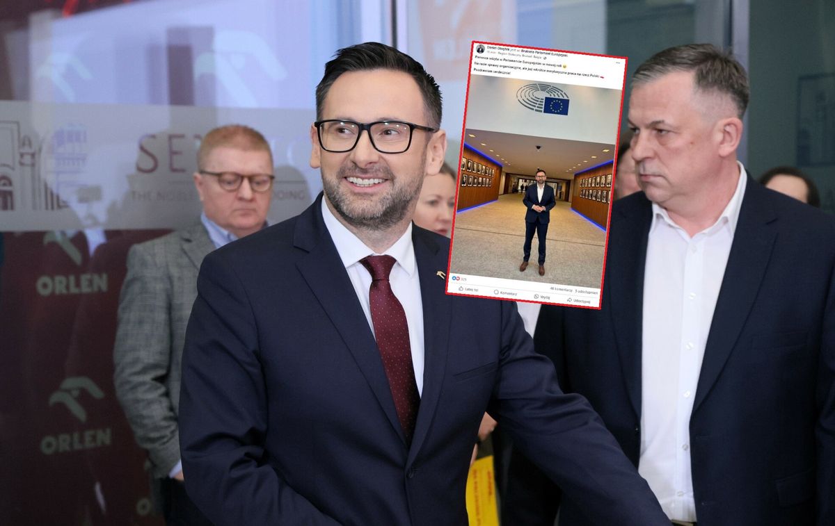 Wiadomo, gdzie jest Obajtek. Opublikował zdjęcie - WP Wiadomości