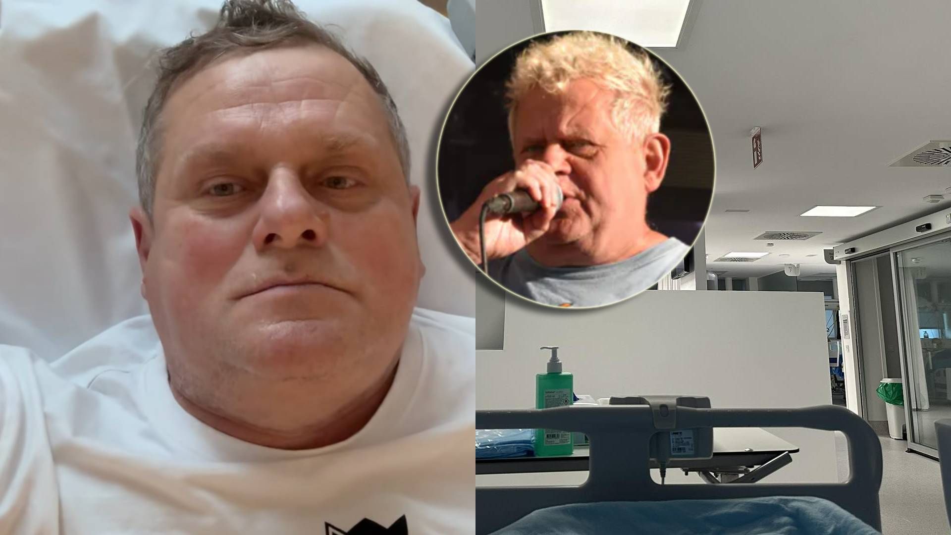 Kazik Staszewski jest w SZPITALU. Co z koncertami Kultu?