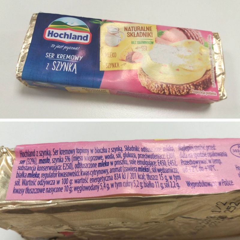 Serek topiony z szynką - Serki topione do kanapek. Sprawdziliśmy ich ...