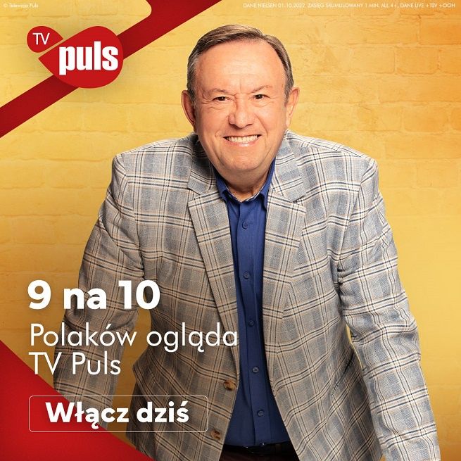 TV Puls z kampanią wizerunkową. „Telewizja ma cały czas wielką wartość ...