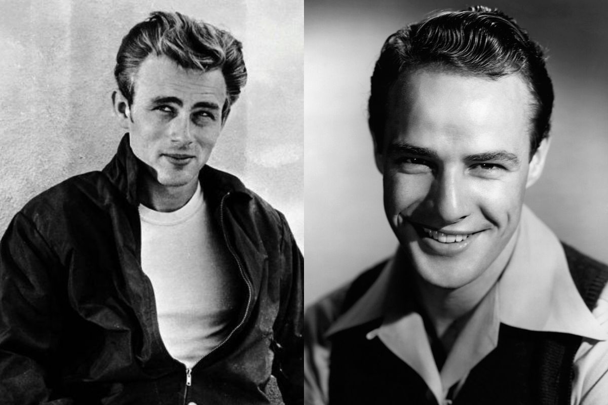 Romans Jamesa Deana i Marlona Brando? "Był zakochany jak szczeniak"